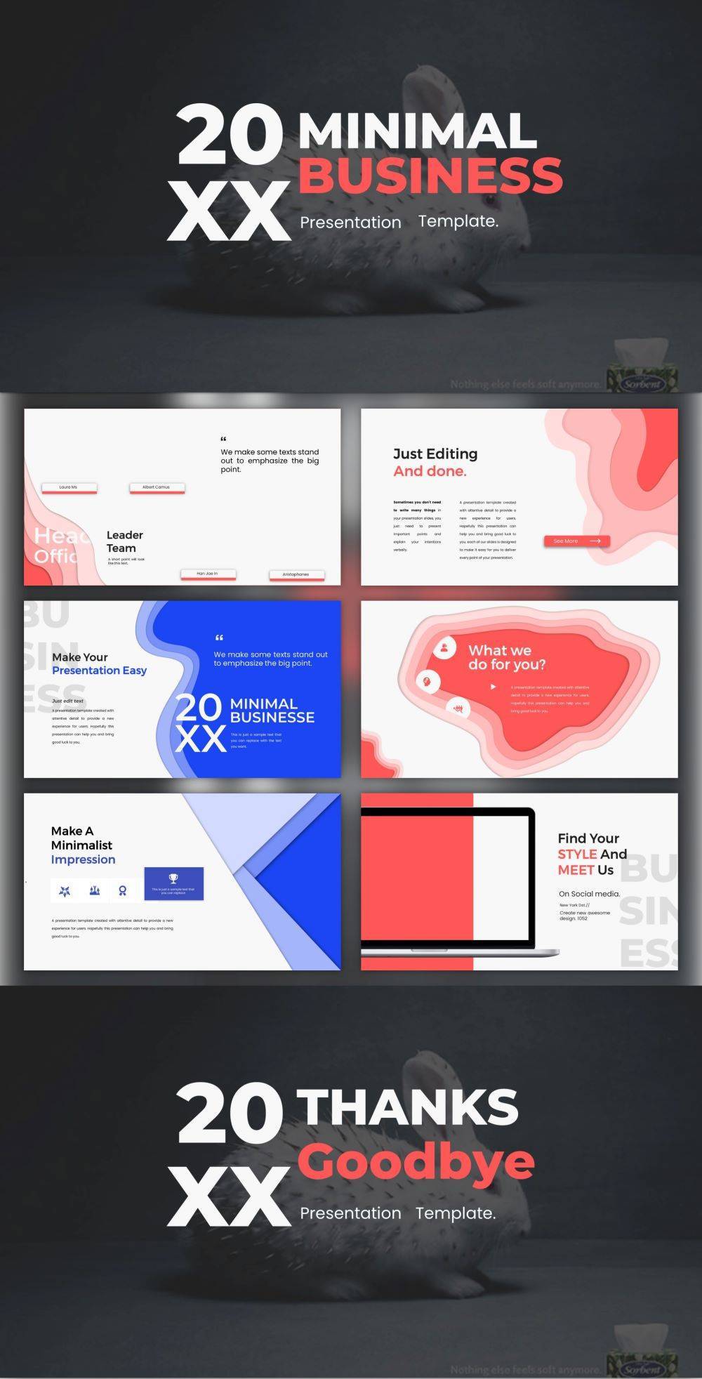 20XX年商业计划ppt海外优秀模板-免费下载-PPTer吧