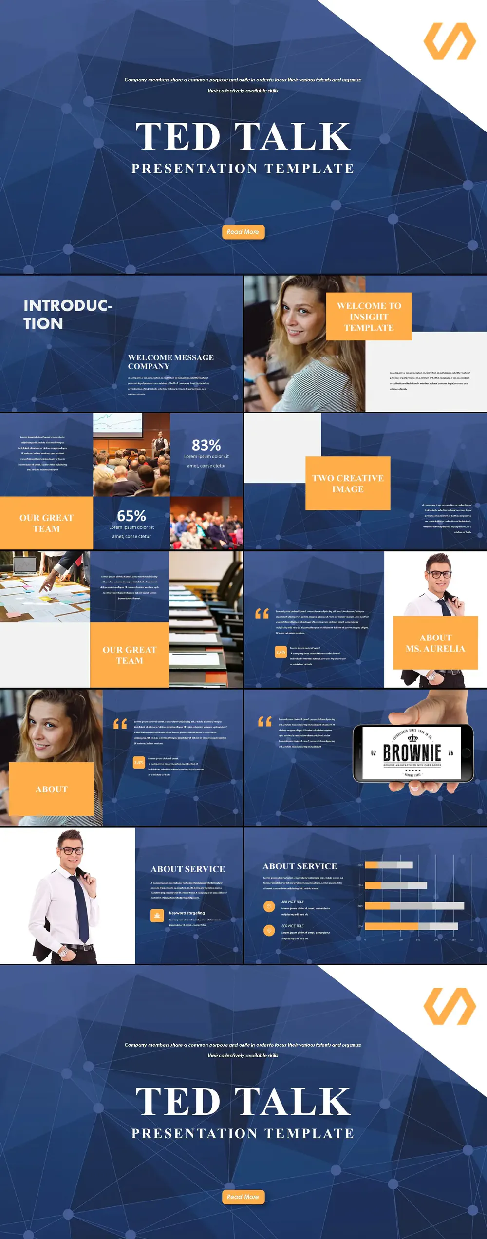 ted演讲演示文稿powerpoint模板-免费下载-PPTer吧