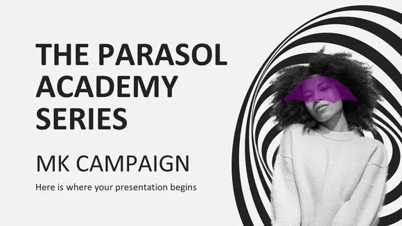 阳伞学院系列mk活动介绍PPT模板-会员免费下载-PPTer吧