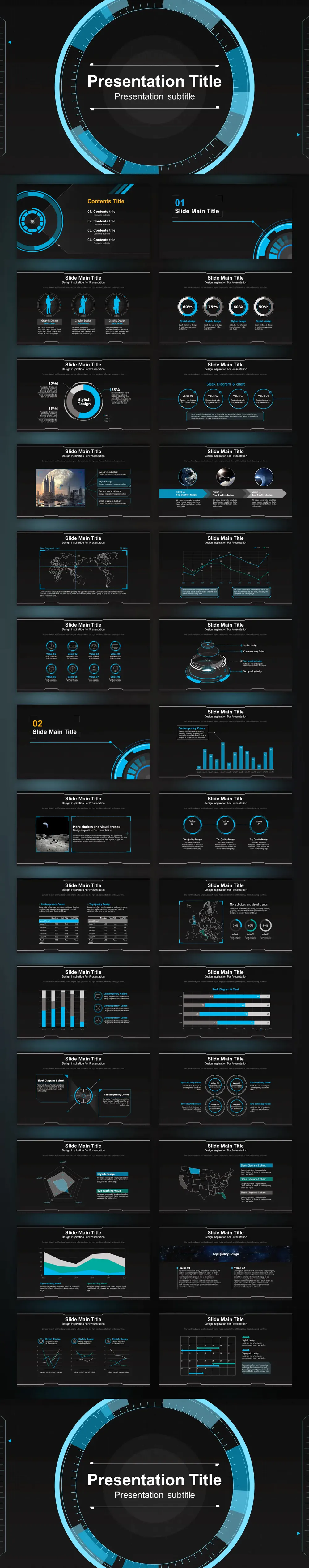 免费演示文稿副标题PowerPoint-免费下载-PPTer吧