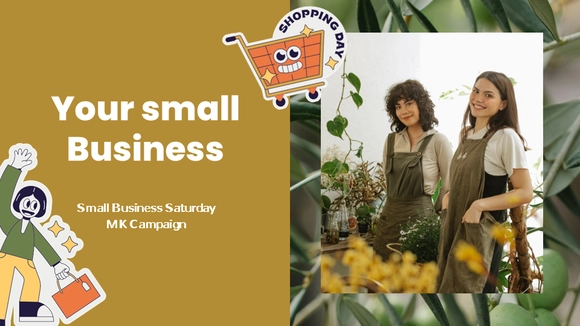 小企业周六MK活动PPT模板-会员免费下载-PPTer吧