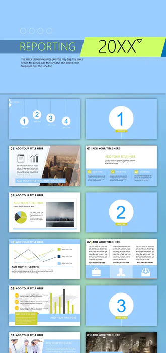 20XX免费报告POWERPOINT-免费下载-PPTer吧
