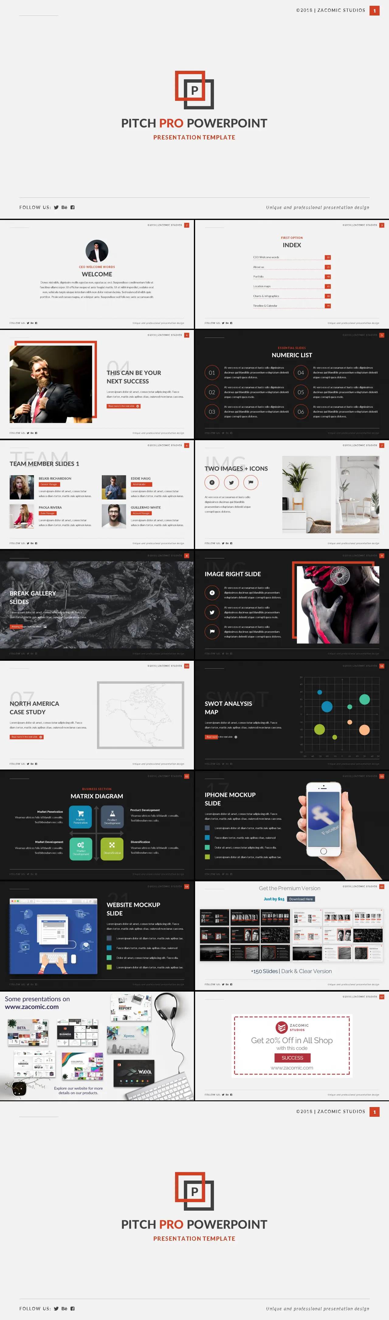 pitch pro powerpoint演示文稿-免费下载-PPTer吧