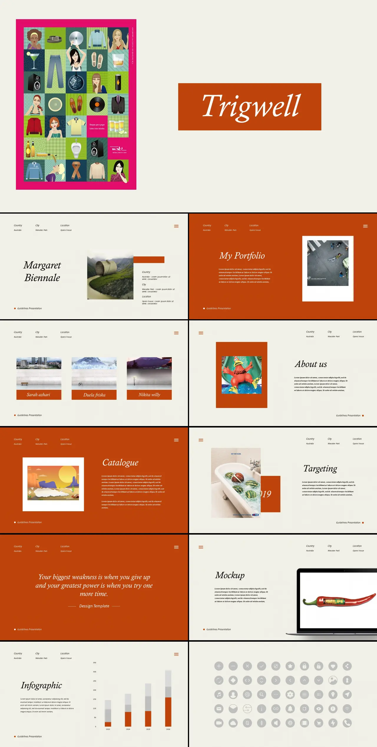 tigwell演示模板-PPTer吧