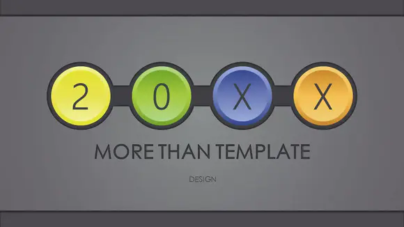 20XX年报超过模板PPT-会员免费下载-PPTer吧