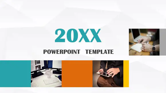 免费的国外多图表型PPT模版-免费下载-PPTer吧