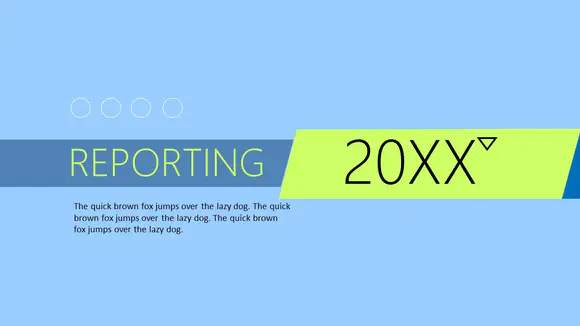 20XX免费报告POWERPOINT-免费下载-PPTer吧