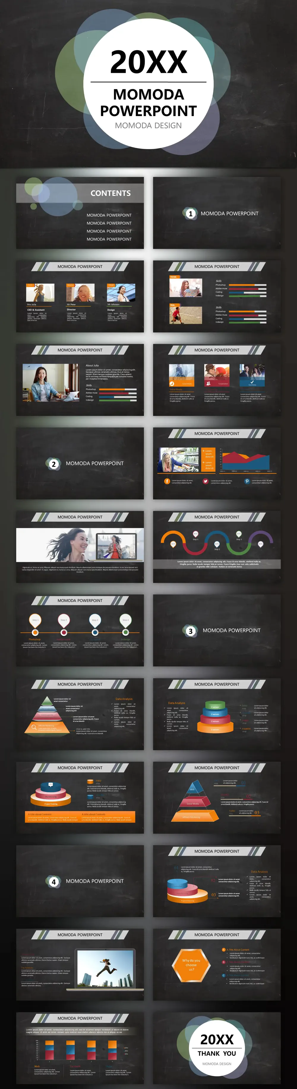 免费黑板讲课PowerPoint模板-免费下载-PPTer吧